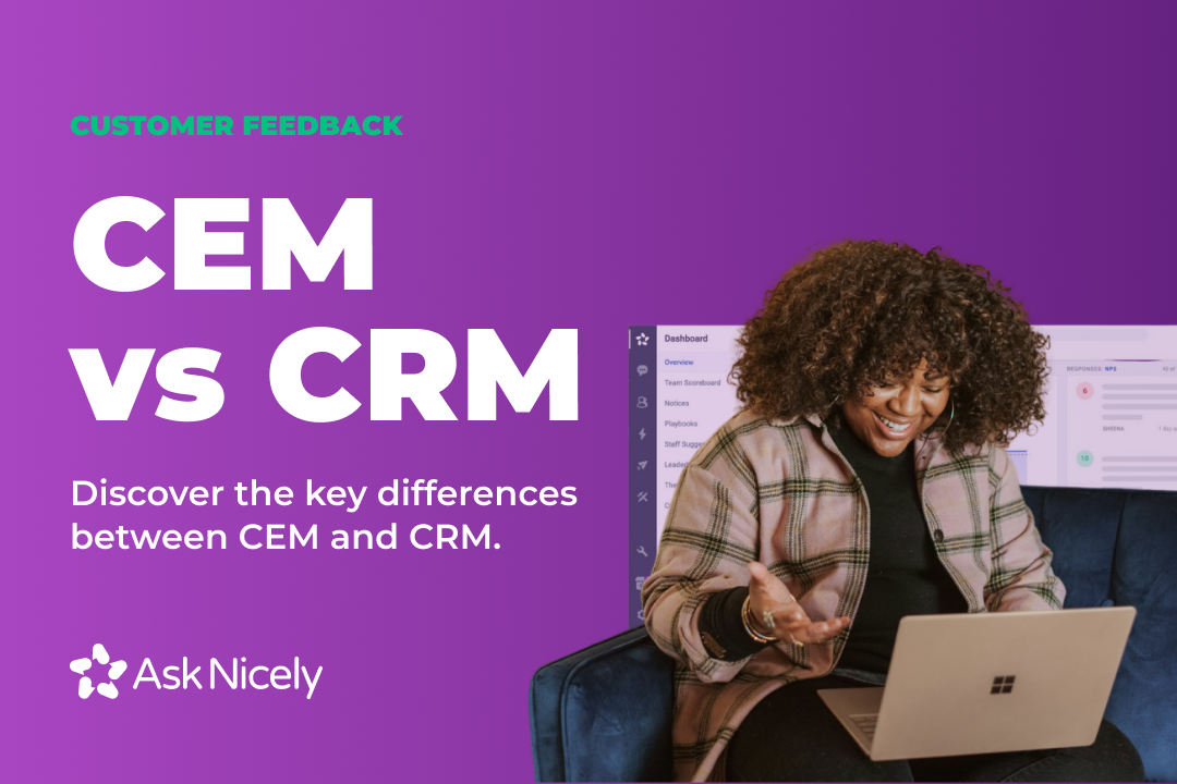 CEM vs CRM: Key Differences and How They Work Together